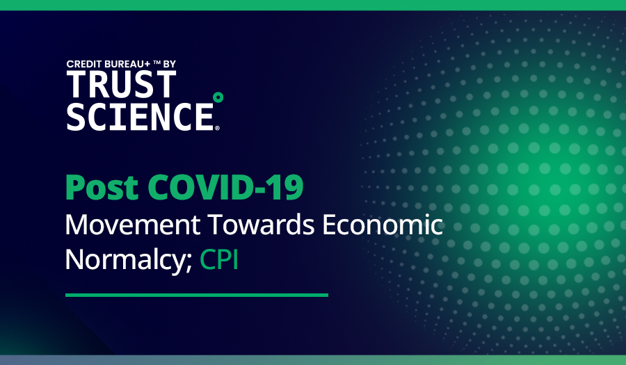 Post COVID-19 Movement Towards Economic Normalcy; CPI